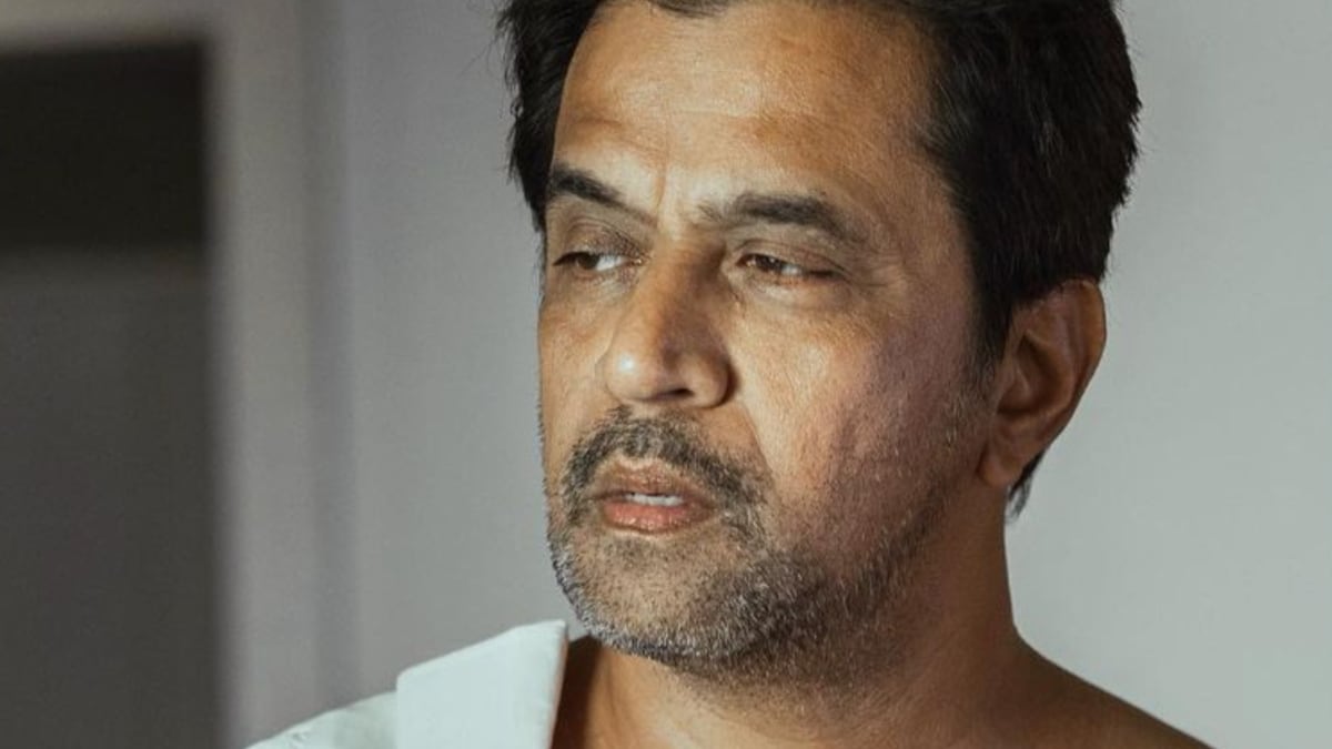 Arjun Sarja Spends Time With Family In Karnataka's Kabini Before Leo ...