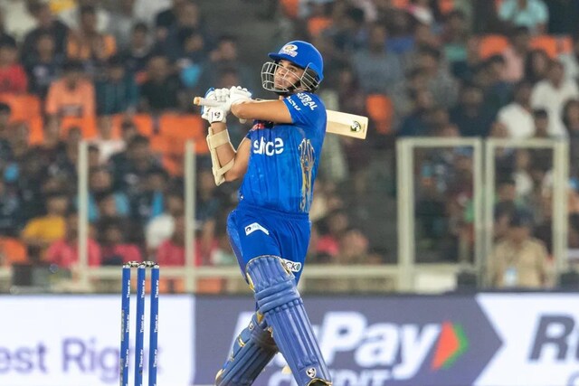Arjun Being 'Tendulkar': MI Youngster Smashes Mohit Sharma Out of the ...