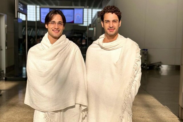 Asim Riaz to Perform Second Umrah, Leaves for Mecca With Brother Umar ...