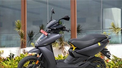 Ather 450X Gets New Entry-Level Variant at Rs 98,183 in India; 450 Plus ...
