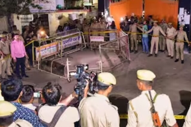 Atiq Ahmad Murder Case: SIT Team Visits Spot Where Mafia Brothers Were ...