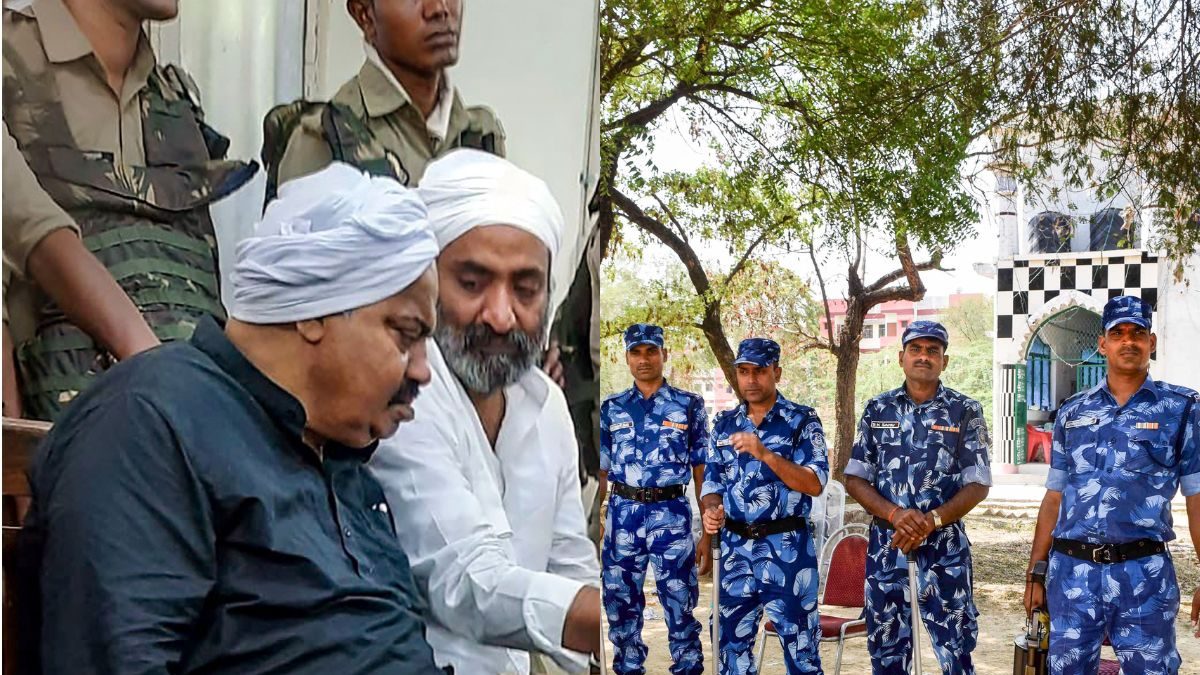 Gangster-politician Atiq Ahmad, Brother Ashraf Buried in UP's Prayagraj ...