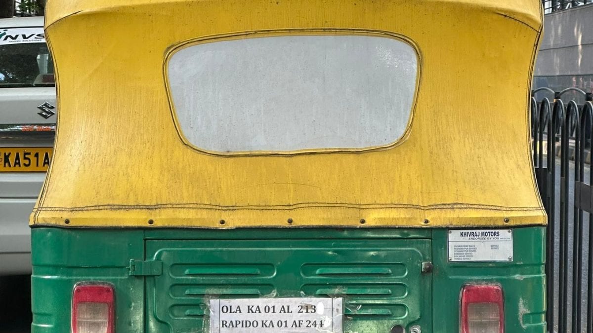 'Is it Legal?' Pic of Bengaluru Autorickshaw With Three Registration ...