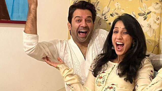 Iss Pyaar Ko Kya Naam Doon's Barun Sobti and and Wife Pashmeen Manchanda Blessed With a Baby Boy ...