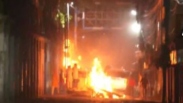 Ram Navami Clashes: Arson, Stones Pelted During Shobhayatra in Bengal's ...
