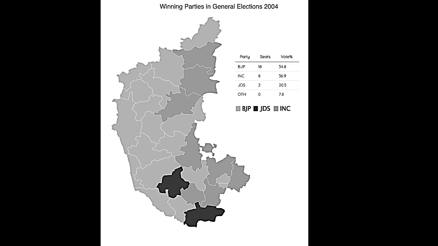Why Karnataka Elections Matter for BJP: Untangled in 7 Charts | Opinion ...