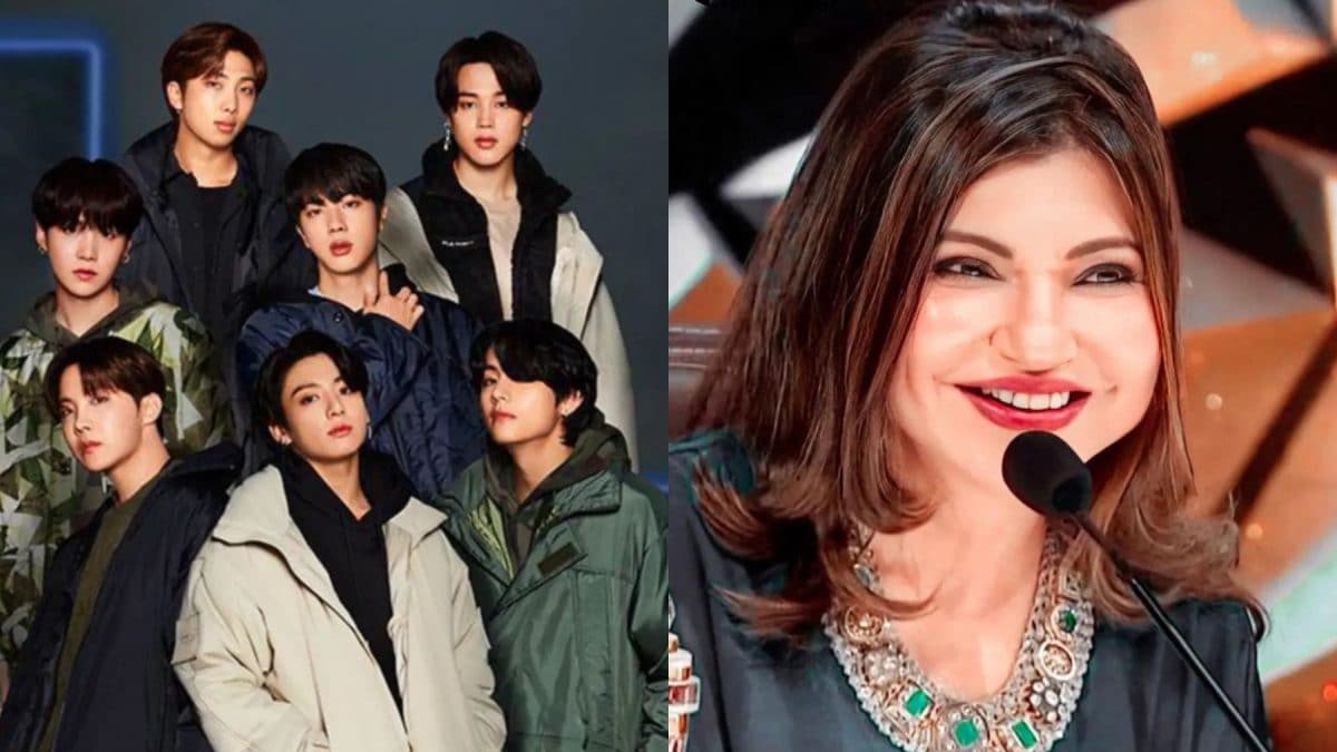 ‘Who Is BTS?’ Alka Yagnik Asked Daughter After Surpassing K-Pop Group ...