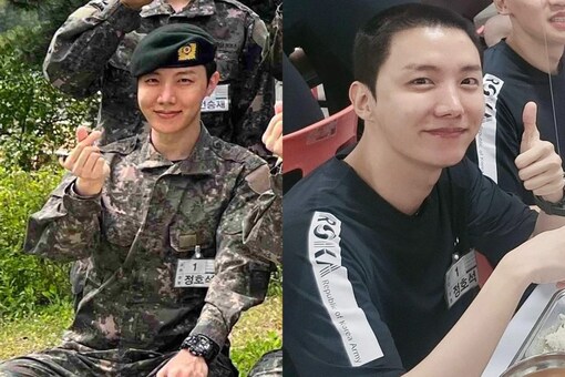 BTS: J-Hope aka Hobi's First Military Photos LEAK Online, K-Pop Idol ...