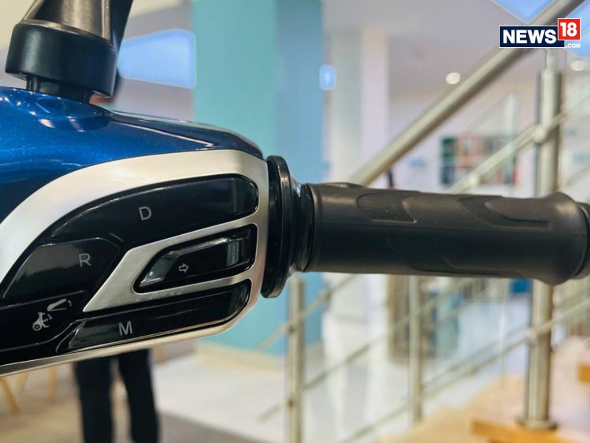 Bajaj Chetak EV in Pics: See Design, Features and More - News18