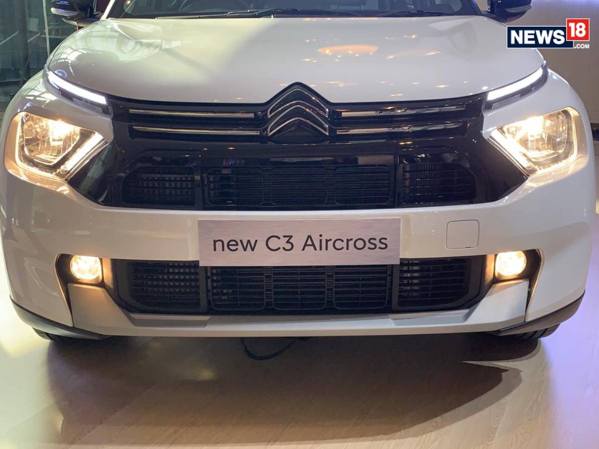 All-New Citroen C3 Aircross in Pics: See Design, Features, Interior and ...