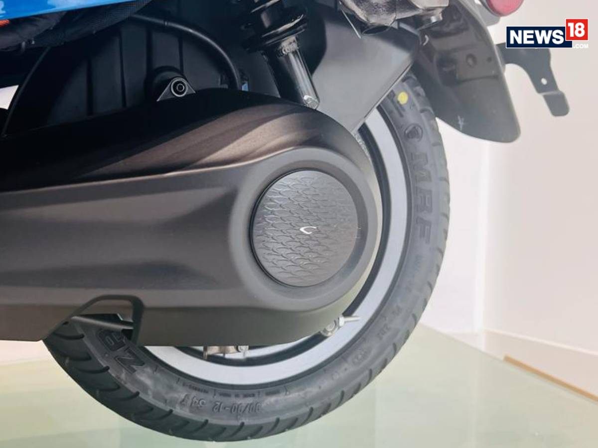 Bajaj Chetak EV in Pics: See Design, Features and More - News18