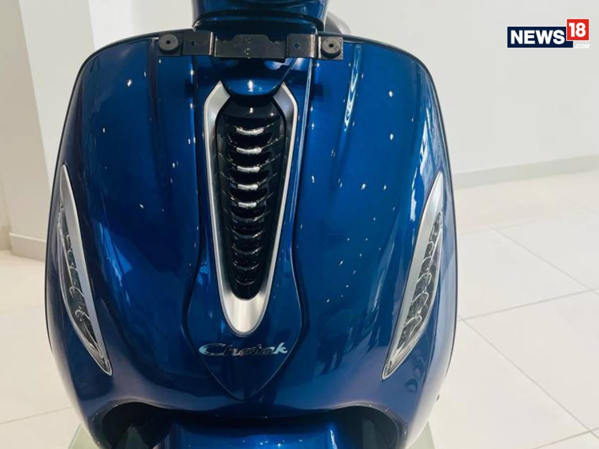 Bajaj Chetak EV in Pics: See Design, Features and More - News18