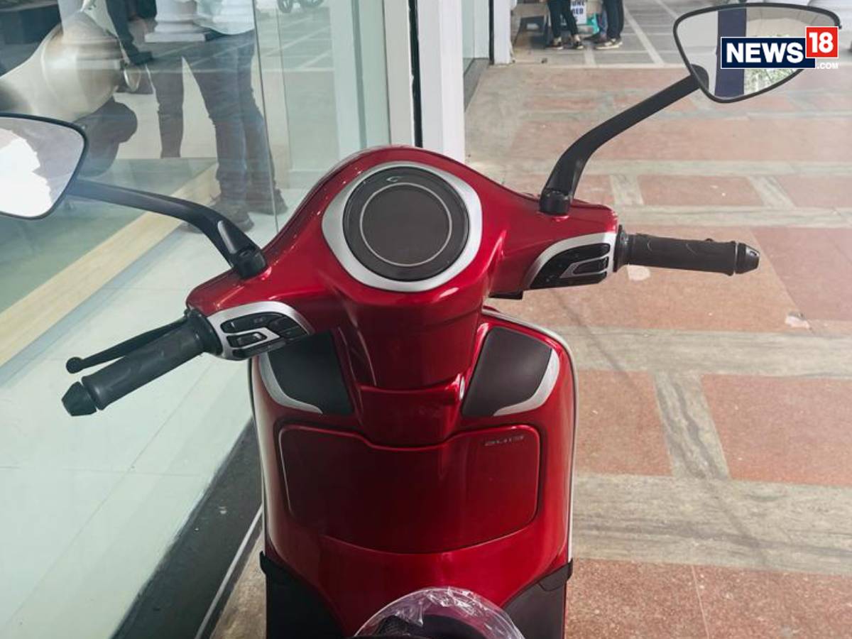 Bajaj Chetak EV in Pics: See Design, Features and More - News18
