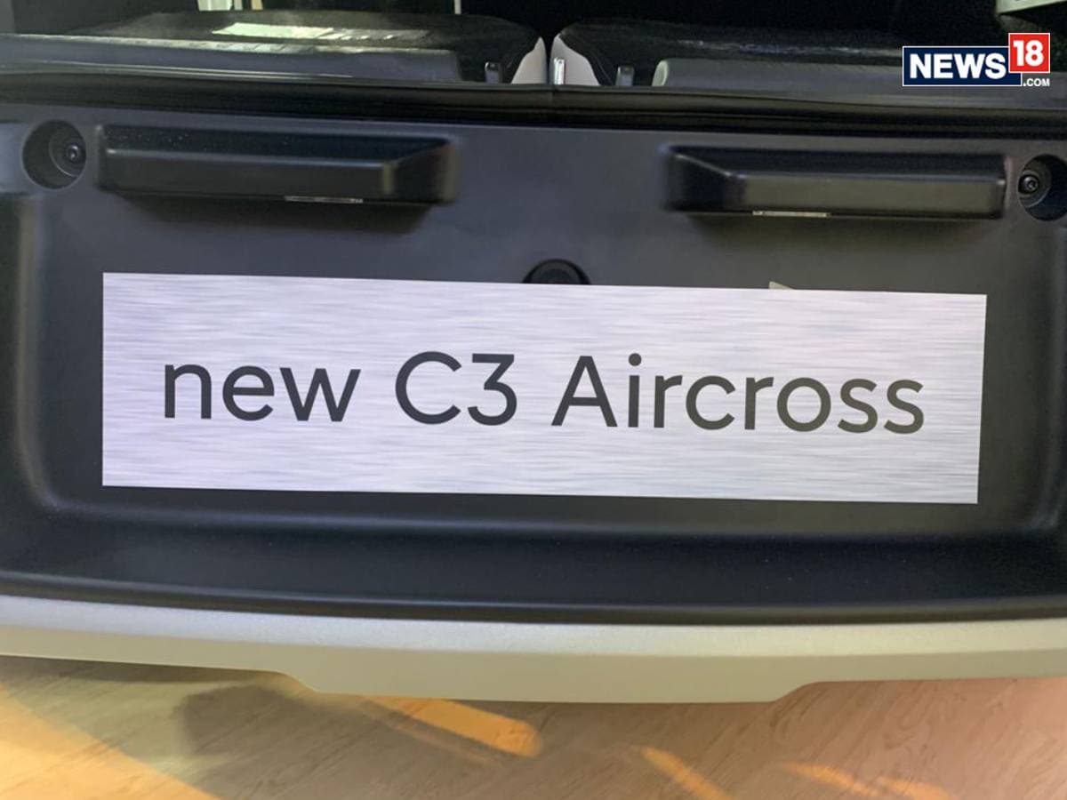 All-New Citroen C3 Aircross in Pics: See Design, Features, Interior and ...