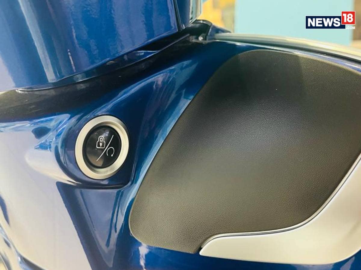 Bajaj Chetak EV in Pics: See Design, Features and More - News18