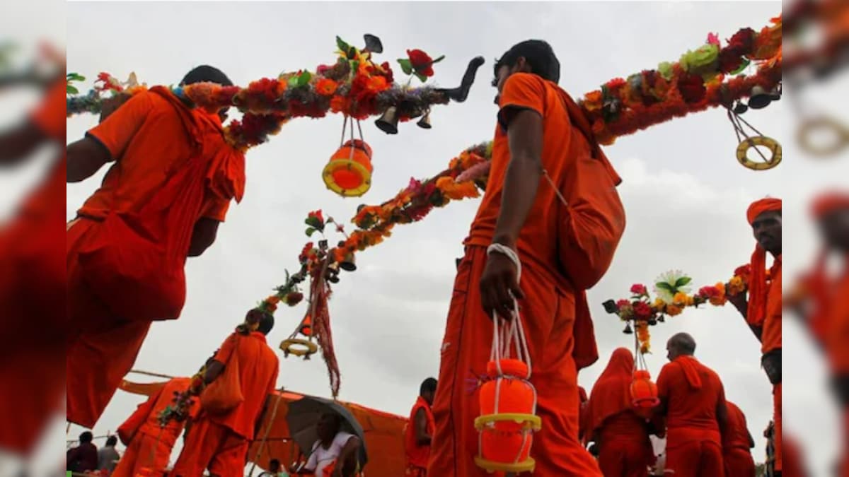 Maha: Thousands Gather As Kanwar Yatra For Lord Shiva Concludes at ...