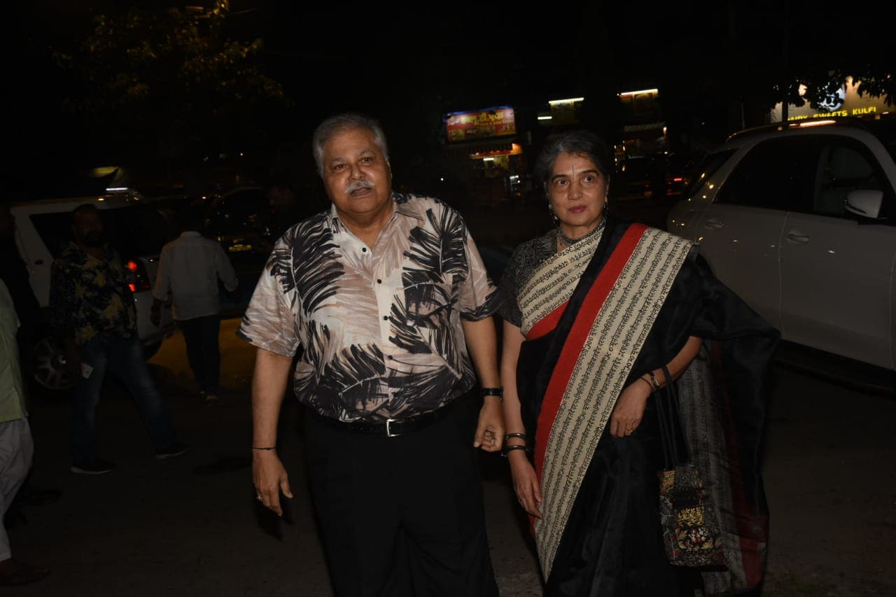 Inside Rupali Ganguly's Birthday Bash: Guneet Monga, Satish Shah ...