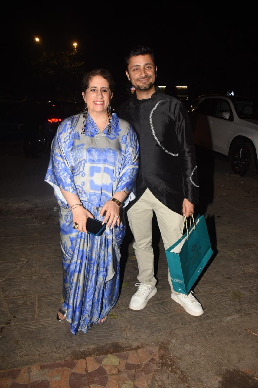 Inside Rupali Ganguly's Birthday Bash: Guneet Monga, Satish Shah ...