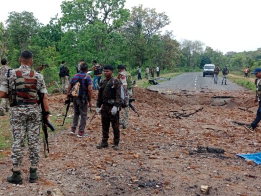 Chhattisgarh Naxal Attack Updates: Pressure Bomb Used, Sources Say ...