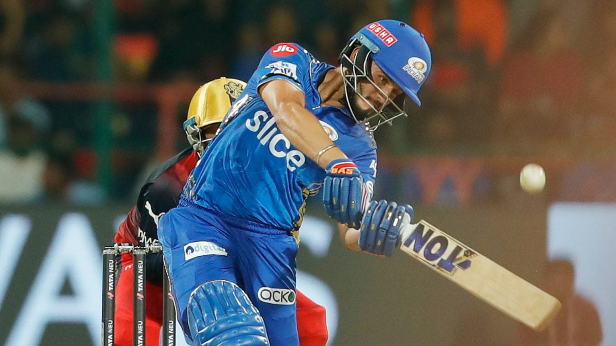 WATCH: MI Debutant Nehal Wadhera's 101-meter Six Lands Out of ...