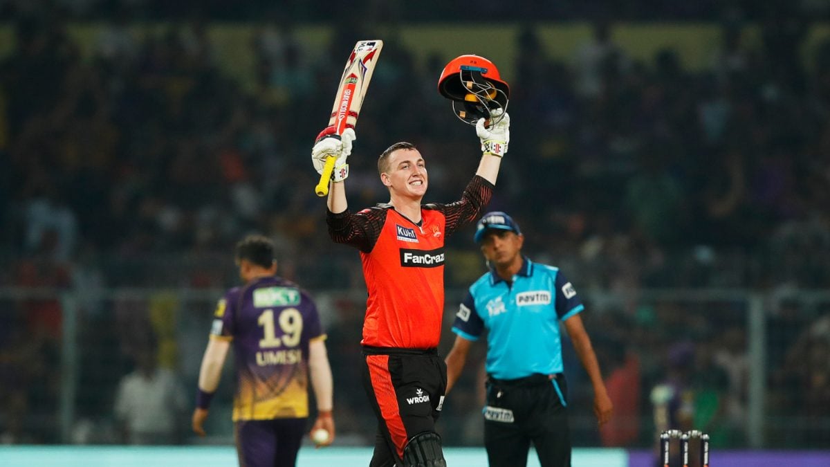 IPL 2023: Harry Brook Ton Sets up 23-run Win For Sunrisers Hyderabad in ...