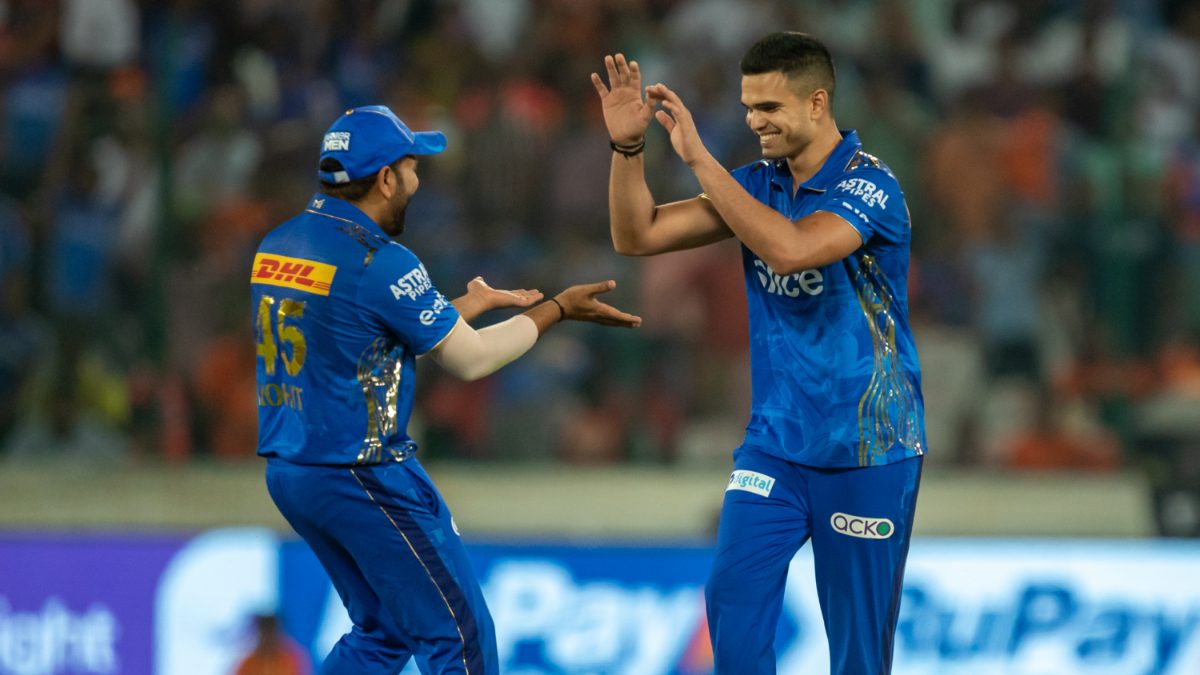 IPL 2023, SRH vs MI in Photos: Cameron Green, Arjun Tendulkar Shine as ...