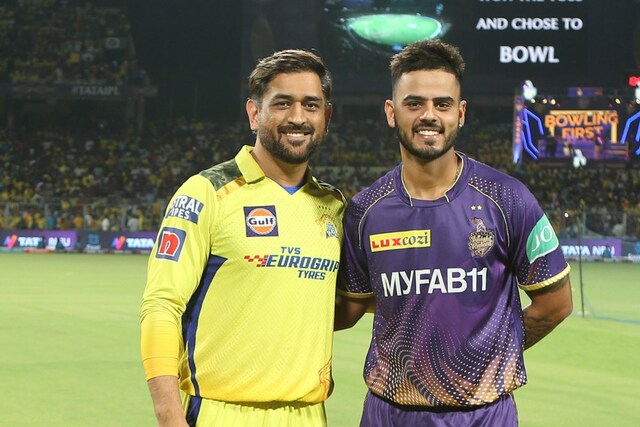 IPL 2023: Nitish Rana Opts to Bowl Against Unchanged CSK, David Wiese ...