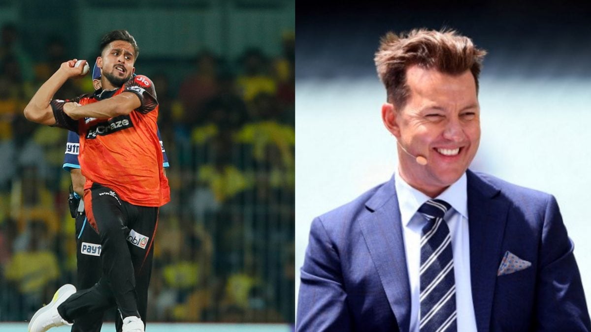 'Give Umran Malik a Couple of Matches With New Ball': Brett Lee Unimpressed With SRH's Bowling ...
