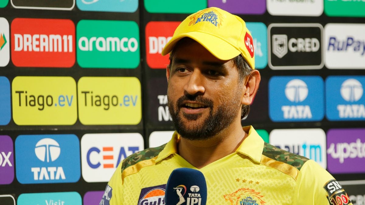 'They're Trying to Give me a Farewell': MS Dhoni Thanks Fans For ...