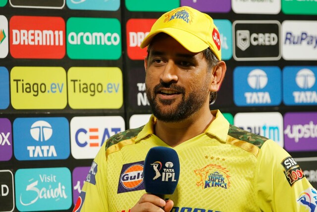 'They're Trying to Give me a Farewell': MS Dhoni Thanks Fans For ...