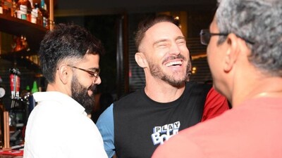 IPL 2023: Virat Kohli Posts a Photo With His 'Partner in Cringy Jokes ...