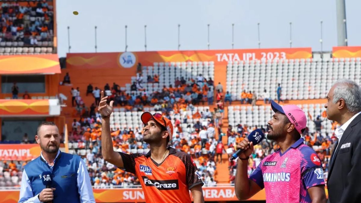 SRH vs RR, IPL 2023: Debutants Plenty as Sunrisers Hyderabad Opt to Bowl vs Rajasthan Royals ...