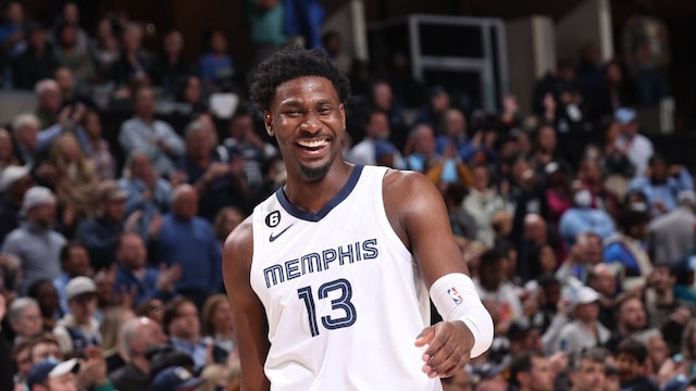NBA: Memphis Grizzlies' Star Jaren Jackson Jr Named Defensive Player of ...