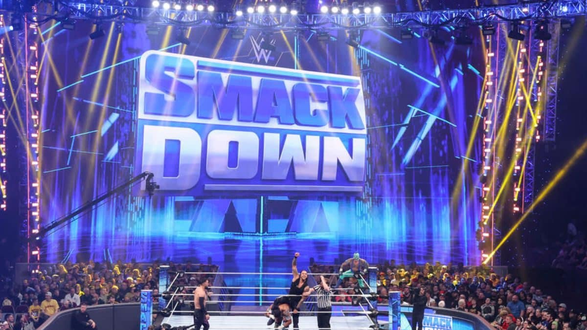 In Pictures: WWE SmackDown, 21 April: Gunther, Liv Morgan and Raquel ...