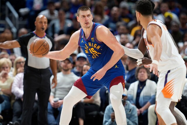 NBA: Denver Nuggets Rout Phoenix Suns in Western Conference Semis ...