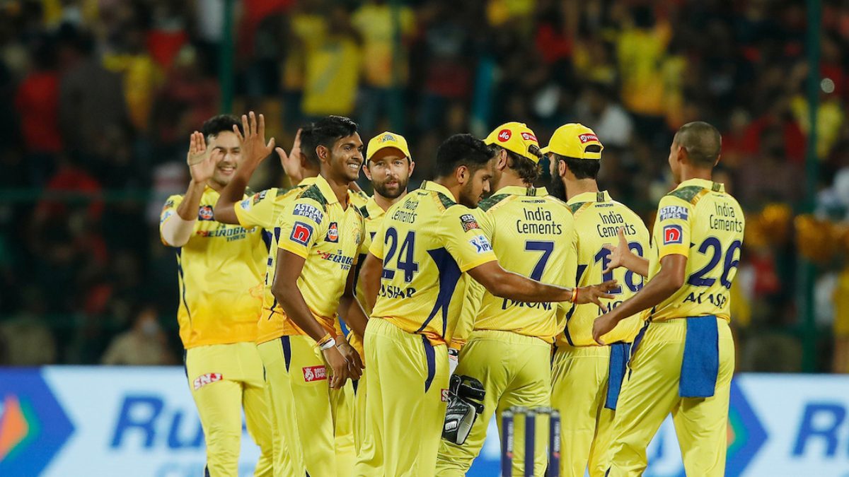RCB vs CSK in Pictures, IPL 2023: Chennai Super Kings Win Bengaluru Run ...