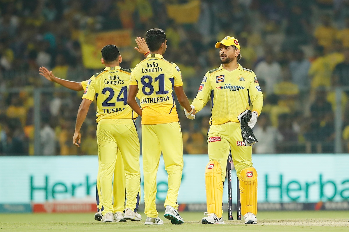 KKR vs CSK in Pictures, IPL 2023: Chennai Super Kings Thrash Kolkata ...
