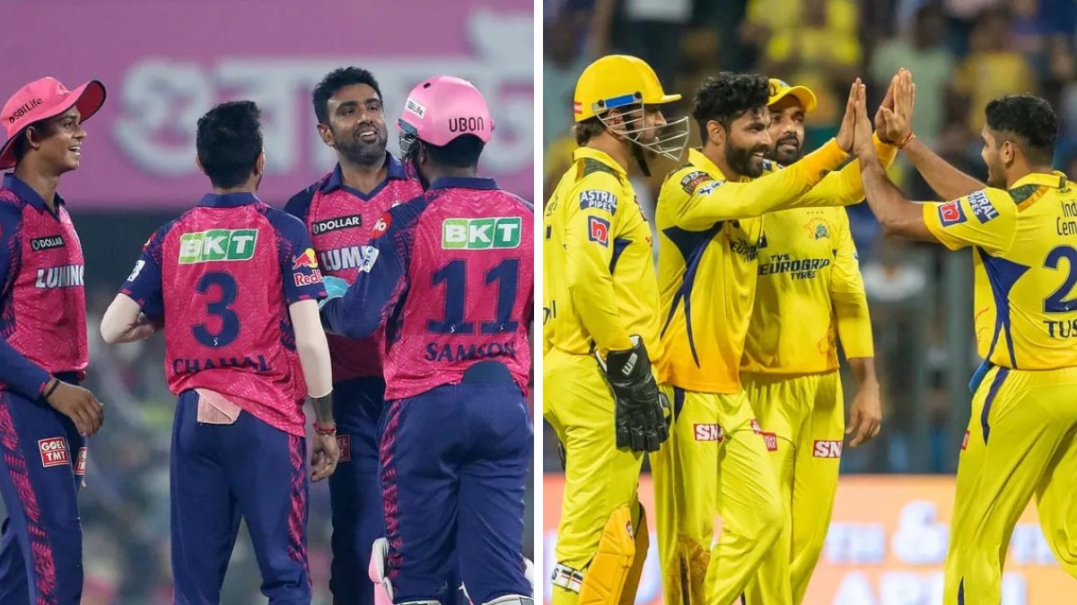 CSK vs RR Match Preview, IPL 2023: MS Dhoni's Chennai Super Kings Face ...