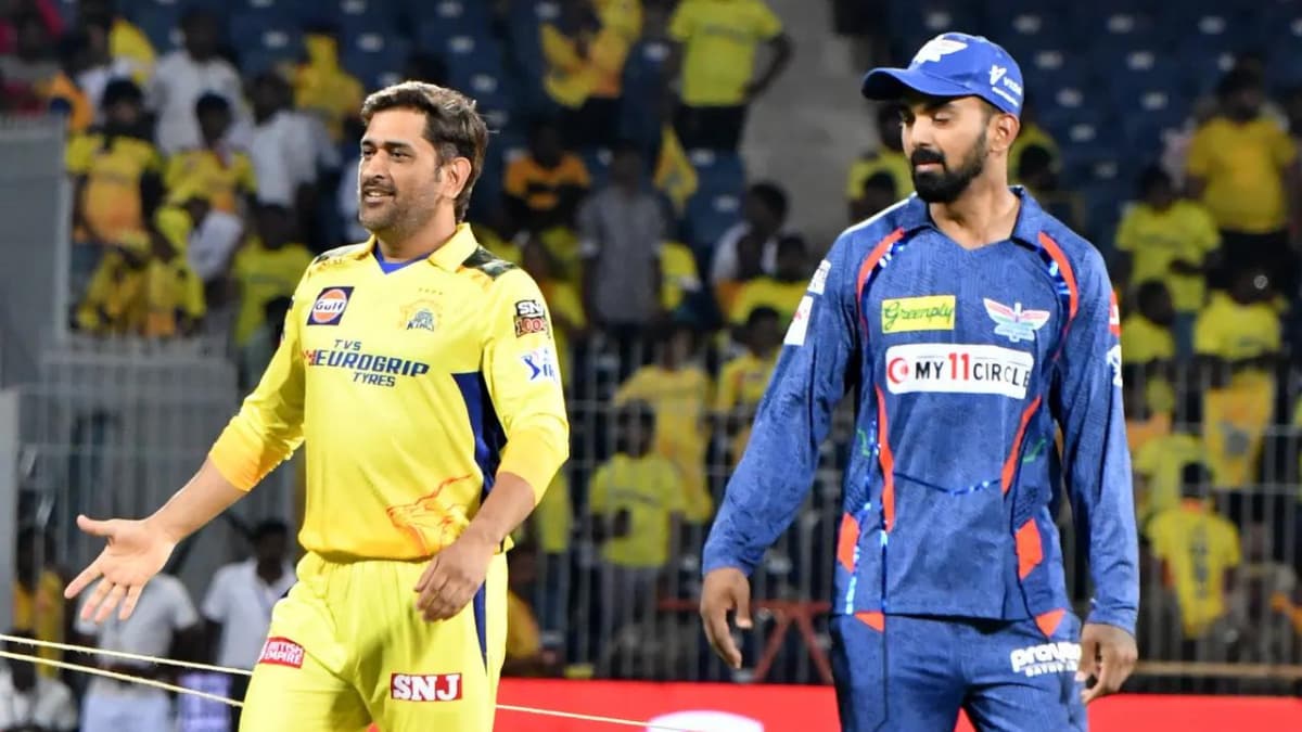 IPL 2023: Lucknow Super Giants Win Toss and Opt to Bowl against Chennai ...