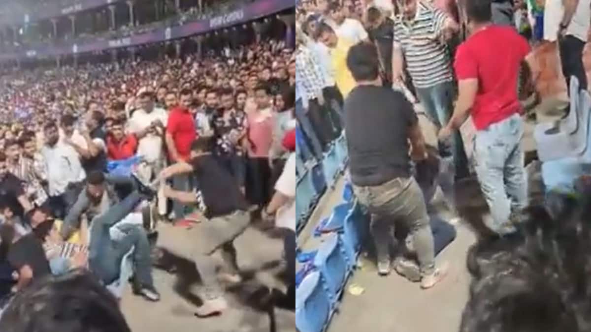 IPL 2023: Fans Get into Nasty Fight During DC vs SRH Match, Twitter ...