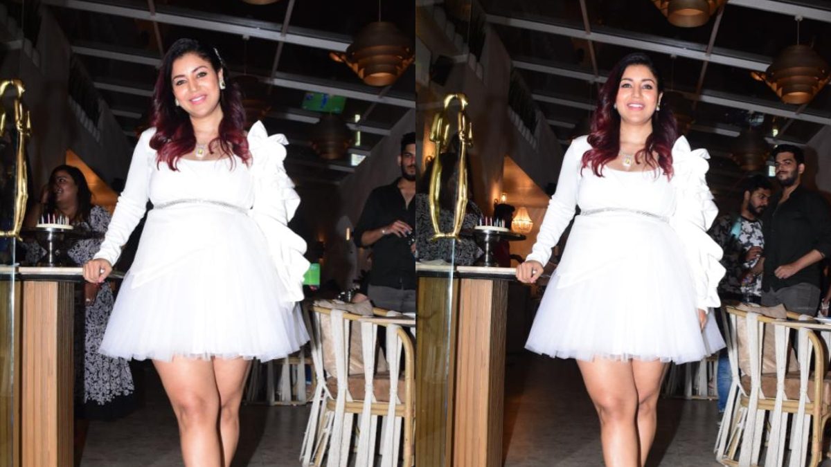 Debina Bonnerjee Gets TROLLED For Wearing White Tutu For Birthday Bash ...