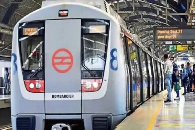 Delhi Metro: Pink Line Set for 12.55 km Extension, Plans to Create ...