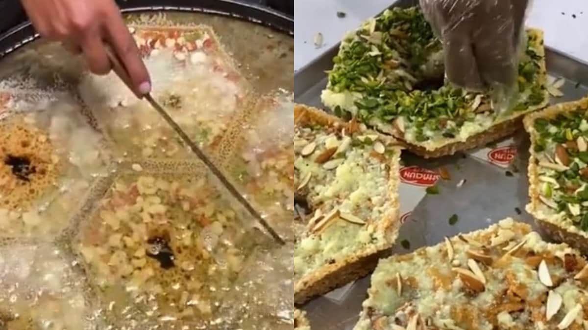 US Chef Shared 'Incredible' Video of Delhi Vendor Making Ghewar and It ...