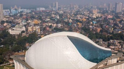 Bengal CM Inaugurates Conch Shell-shaped Dhanadhanyo Auditorium Built ...