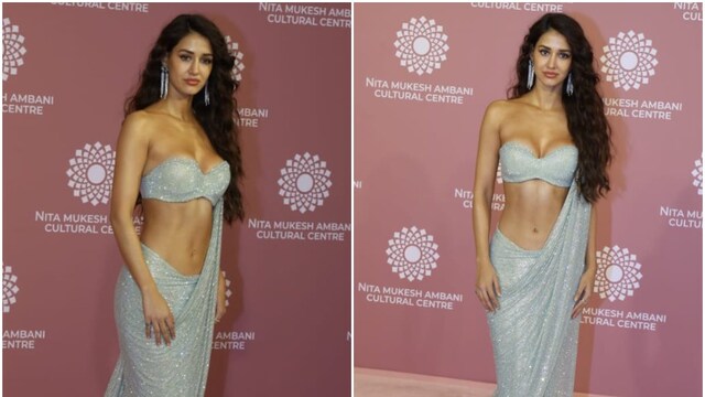 Disha Patani Gets Brutally Trolled, Called 'Vulgar' for Wearing 'Revealing' Saree With Bikini ...