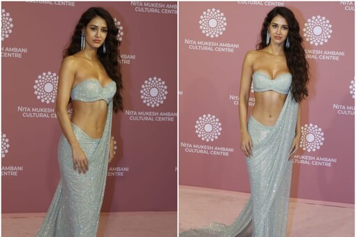 Disha Patani Gets Brutally Trolled, Called 'Vulgar' for Wearing 'Revealing' Saree With Bikini ...