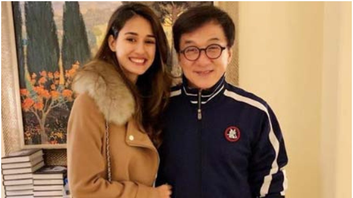 Disha Patani Calls Jackie Chan 'Legend', Sends Him Birthday Wishes With Unseen Throwback Pics ...