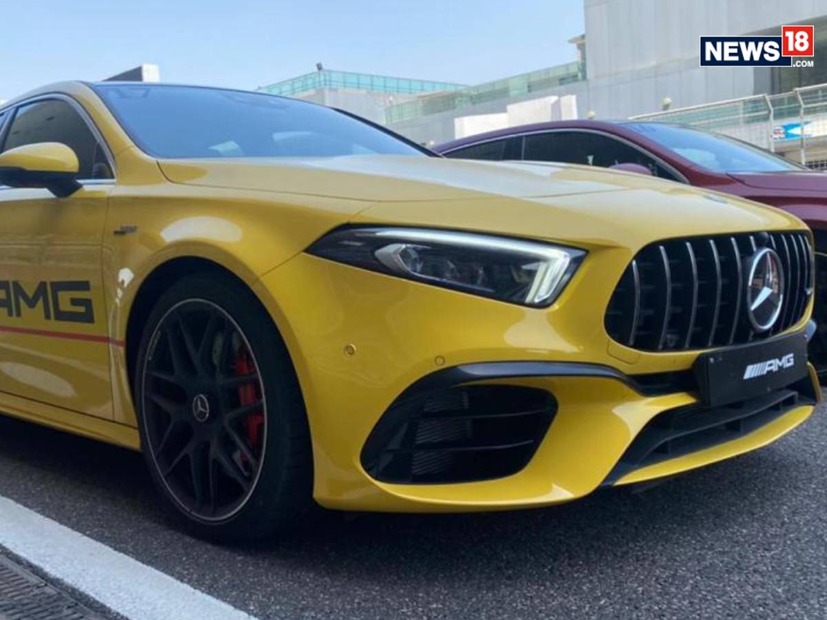 Mercedes-Benz AMG A 45 S Hatchback in Pics: See Design, Features ...