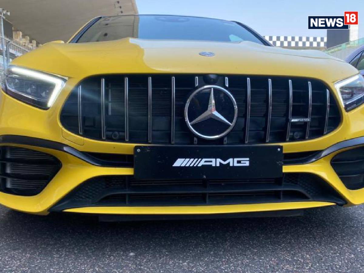 Mercedes-Benz AMG A 45 S Hatchback in Pics: See Design, Features ...