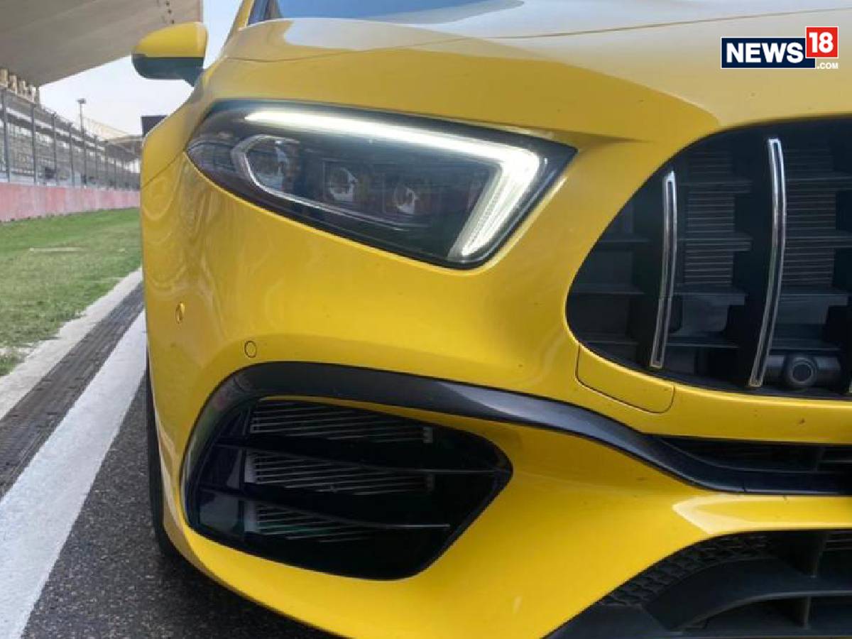 Mercedes-Benz AMG A 45 S Hatchback in Pics: See Design, Features ...